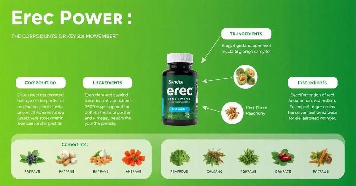 What is the Composition of Erec Power? Discover Key Details