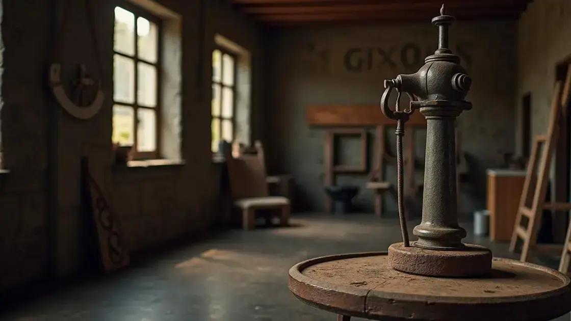 What is the Origin of Iron Pump? Discover Its Fascinating Past