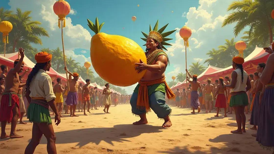 What is the origin of the Mango Trick and its History?