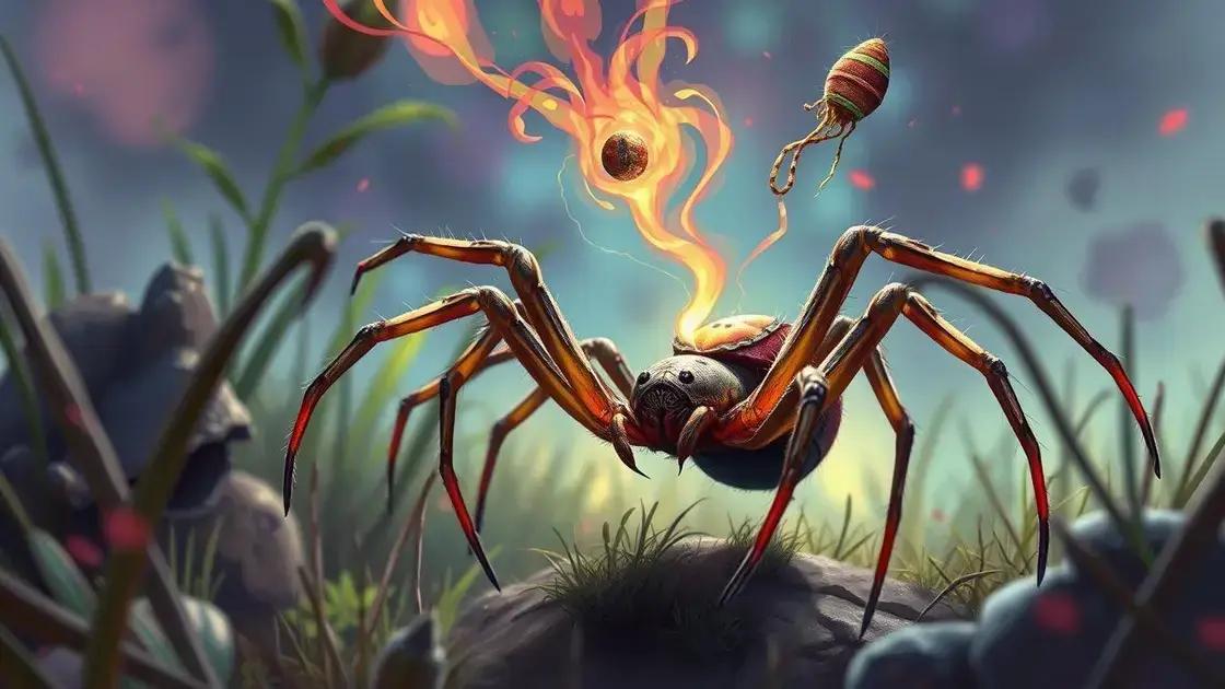 What is the Origin of the Spider Venom Trick?