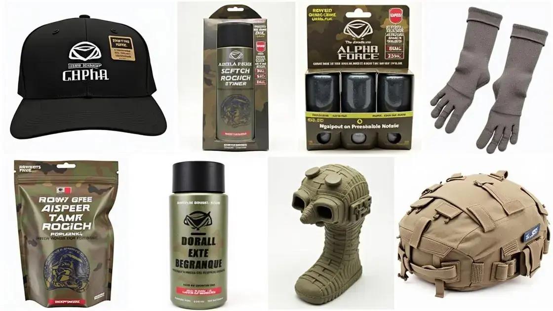 What is the Price Range of Alpha Force Products?