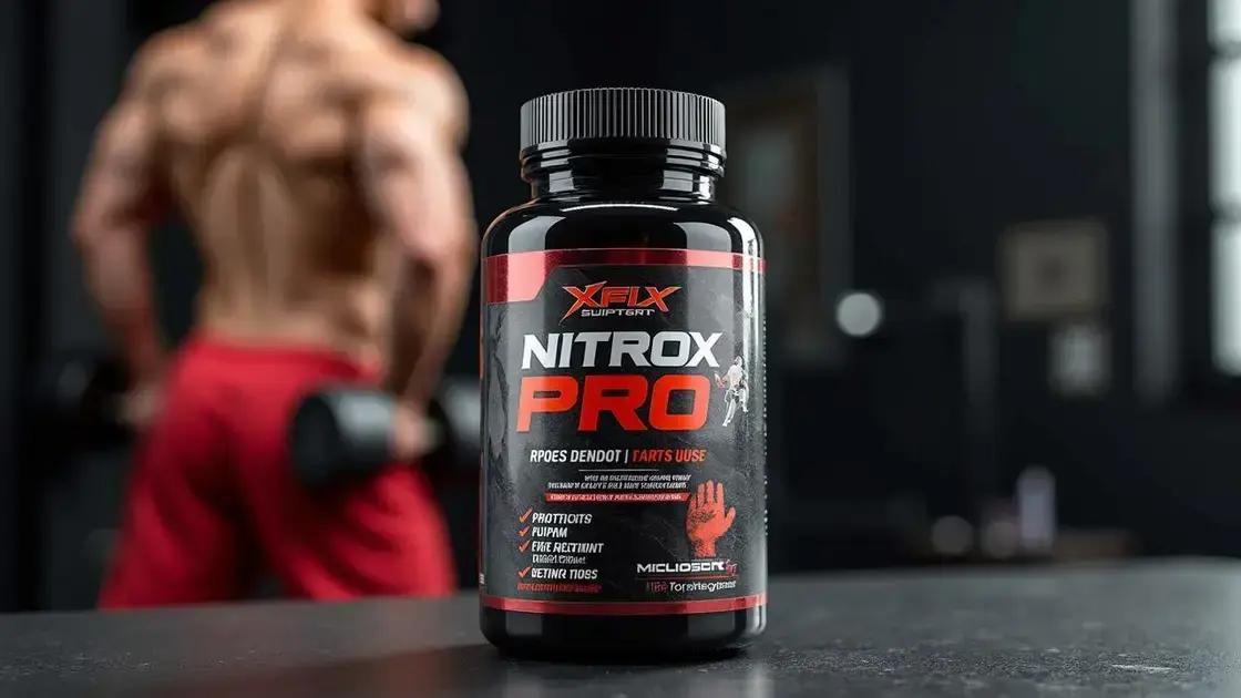 What is the Recommended Dosage of NITROX PRO?