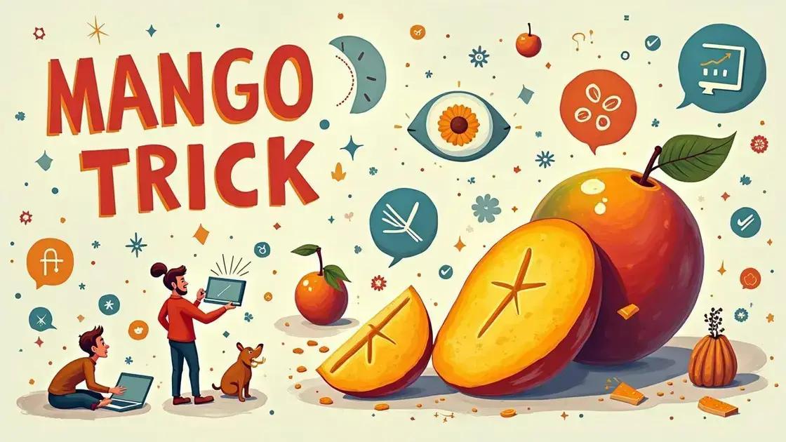 What Makes the Mango Trick Effective in Marketing Strategy?
