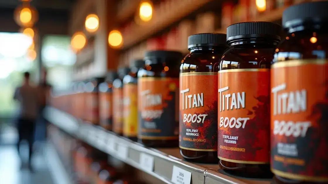 Where to Buy Titan Boost in the USA: Your Ultimate Guide