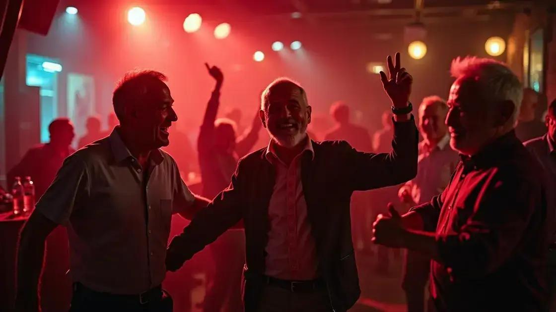 Why is Male Nightclub Popular Among Men Over 50?