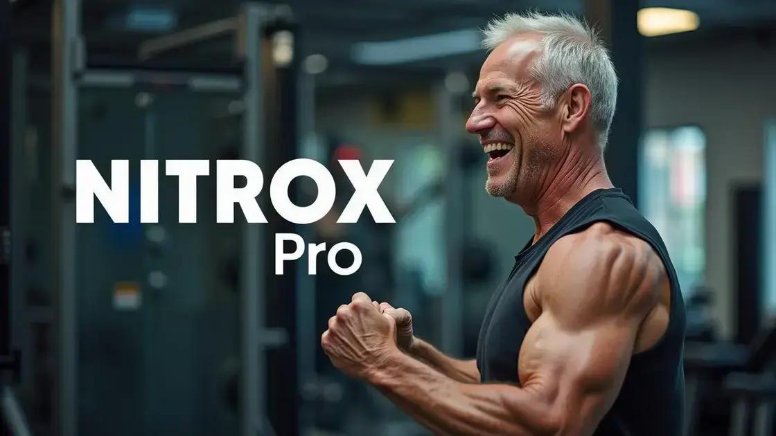 Why is NITROX PRO Popular among Men Over 50?