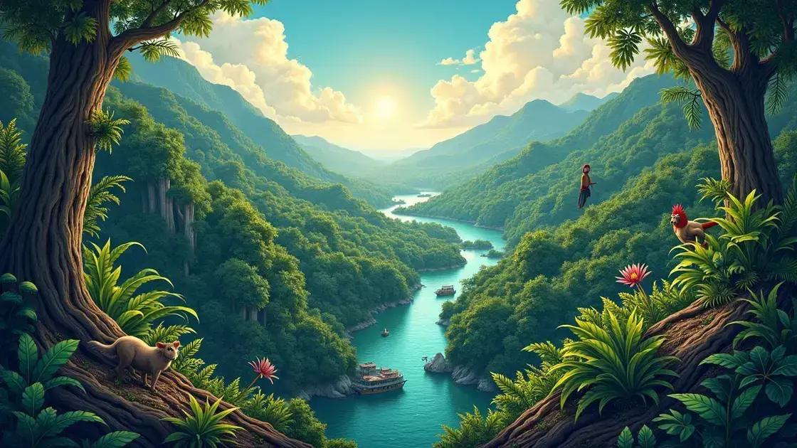 Amazonic Power: Recent Studies Unveiling Hidden Insights