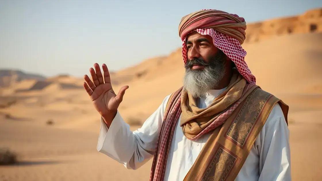 Arab Sheikh's Trick: A Secret to Vitality Boosting