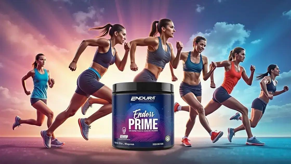 Benefits of Endura PRIME for Enhanced Energy and Stamina