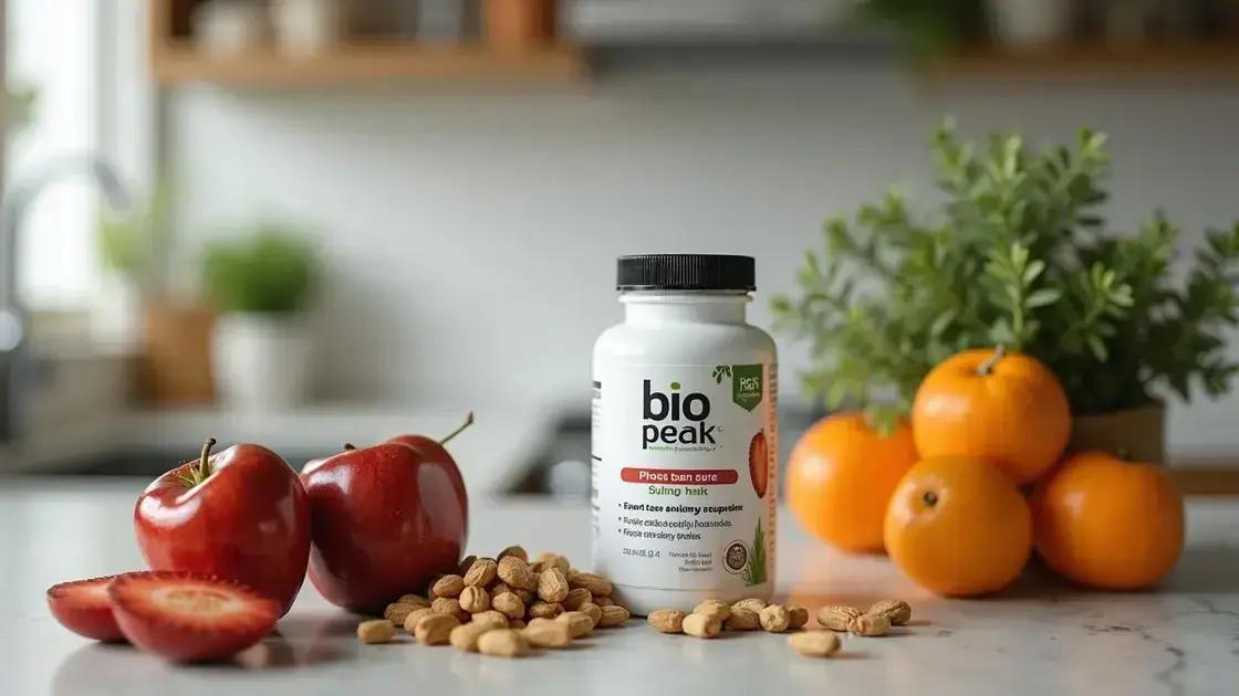 Can Bio Peak Be Used as a Preventative Supplement?
