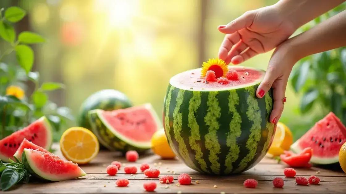 Do I Need Special Ingredients for the Watermelon Trick?