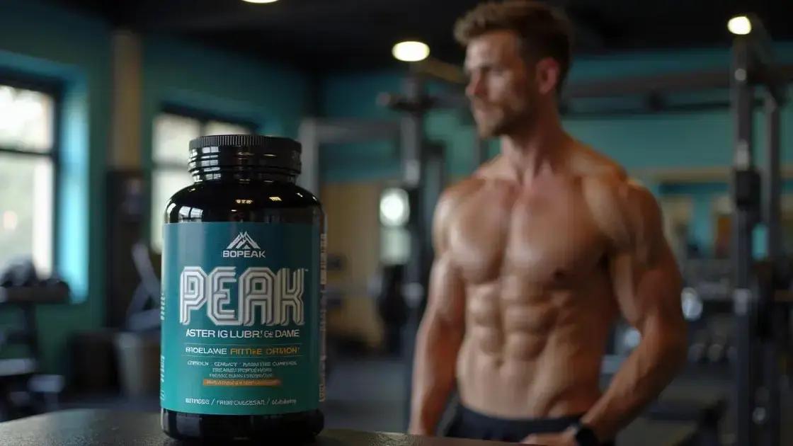 Does Bio Peak Support Muscle Health? Discover the Truth