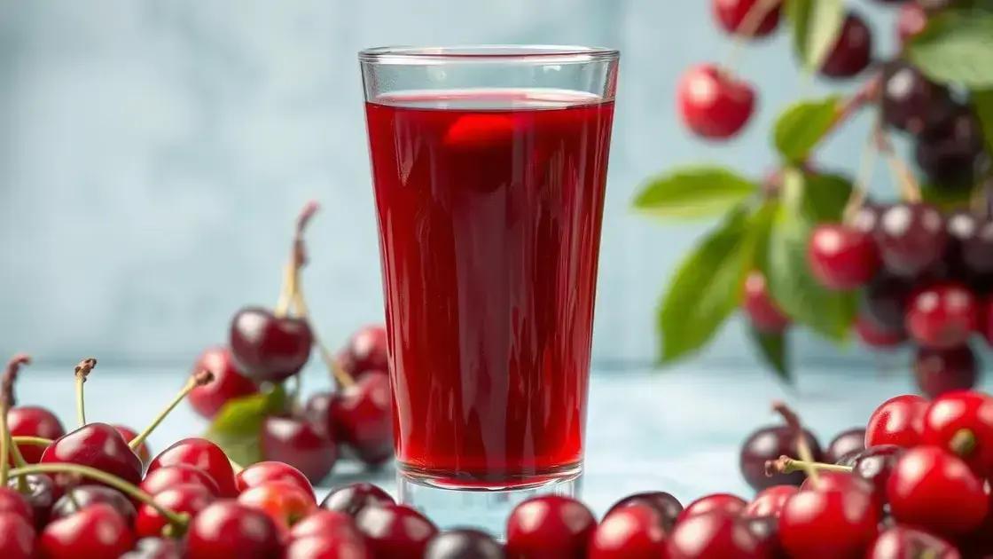 Does Cherry Juice Enhance Sexual Stamina Naturally?
