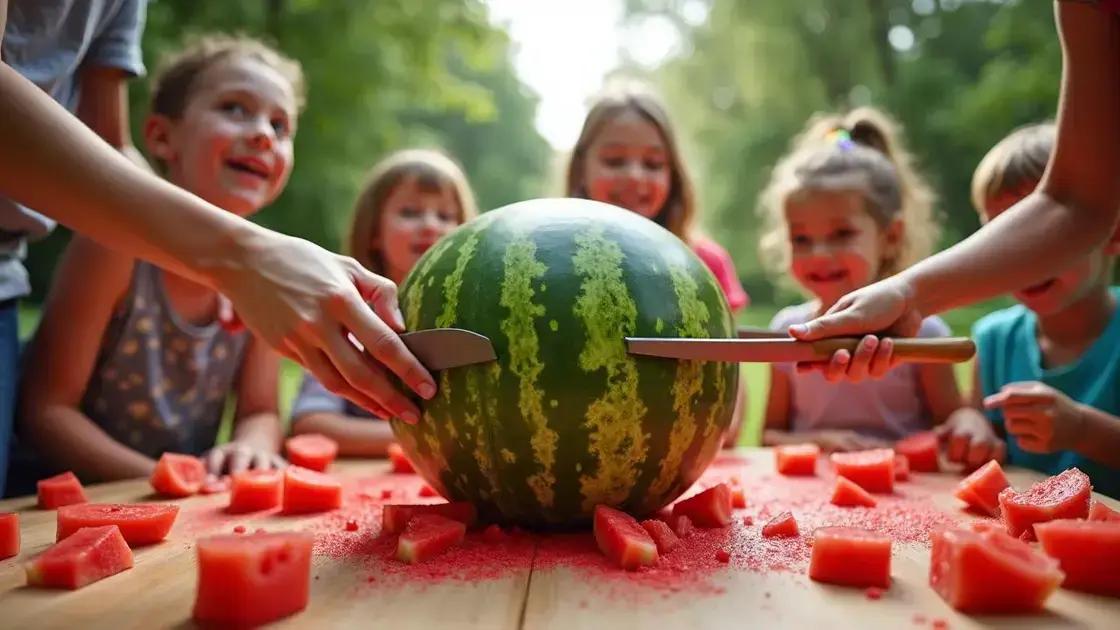 Does the Watermelon Trick Have Age Restrictions? Find Out!