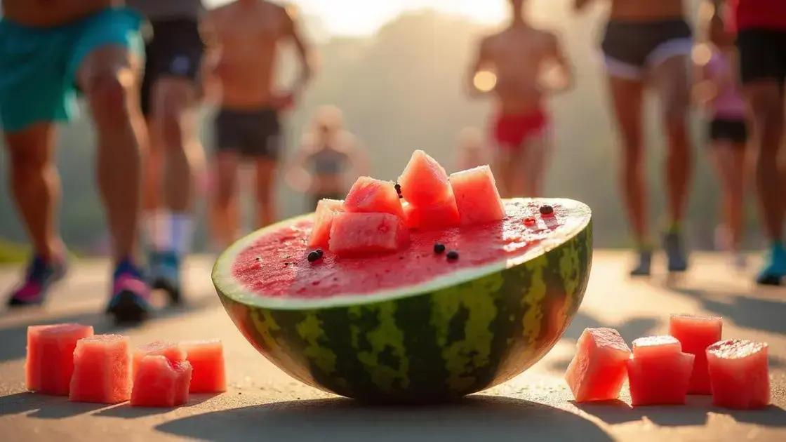 Does the Watermelon Trick Really Enhance Physical Endurance?