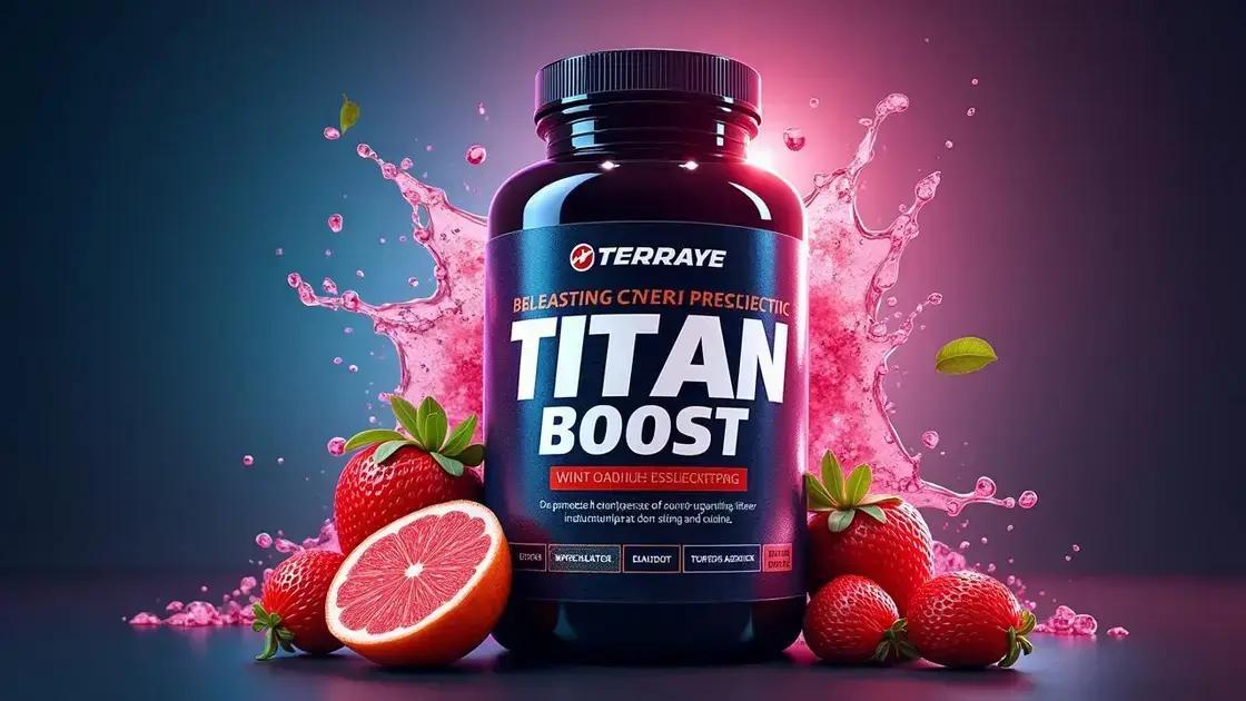 Does Titan Boost Have Long-Lasting Benefits? Find Out Now!