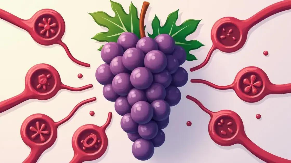 Grapes: The Superfruit for Superior Circulation and ED Relief