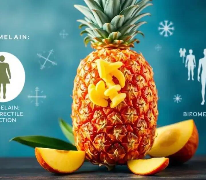 How Bromelain in Pineapple Enhances Erectile Function Naturally
