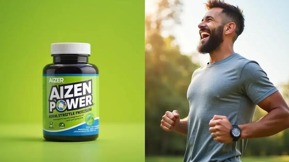 How Does Aizen Power Support Men’s Health Effectively?