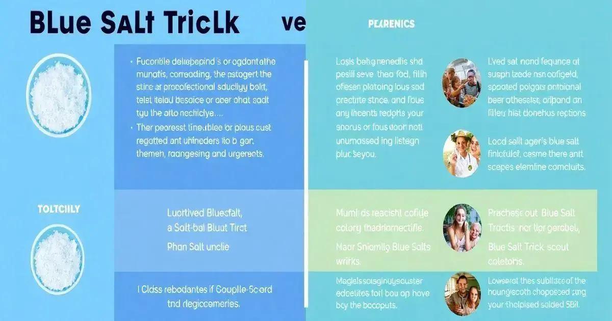 How Does the Blue Salt Trick Compare to Other Remedies?