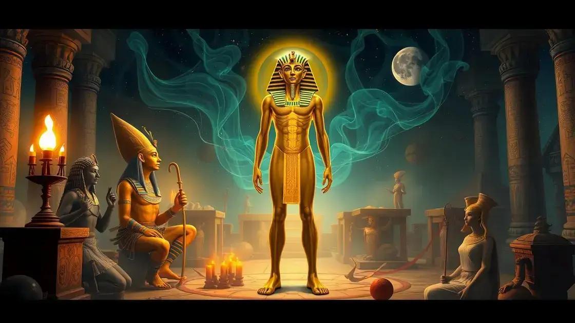 How does the Trick of the Egyptian Pharaohs Work in the Body?