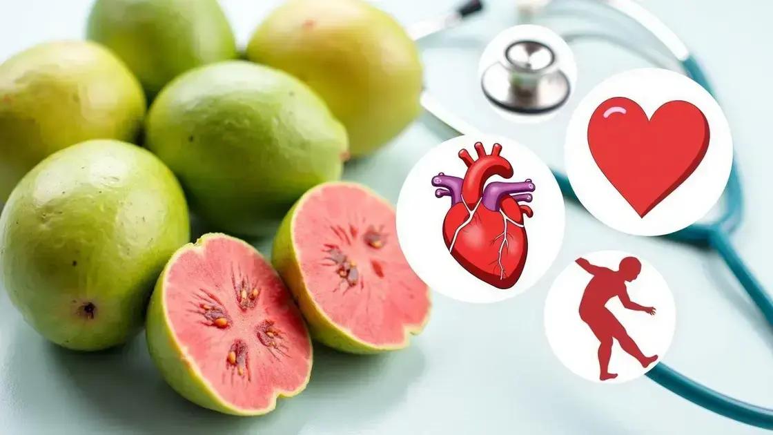 How Guava Enhances Cardiovascular Health for Erectile Function