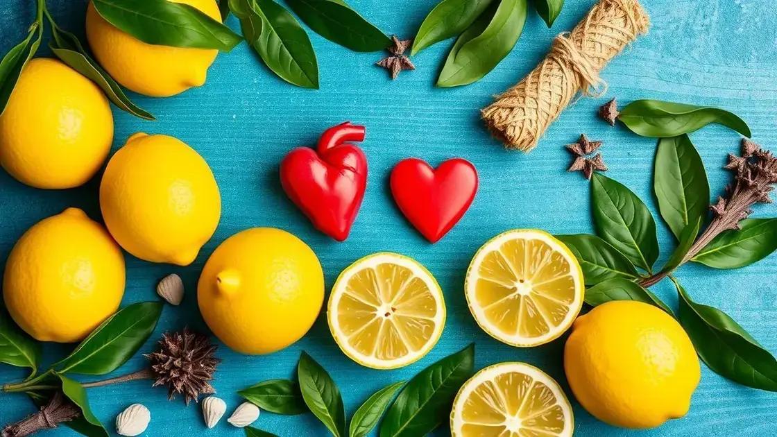 How Lemons Enhance Blood Flow and Erectile Function Naturally