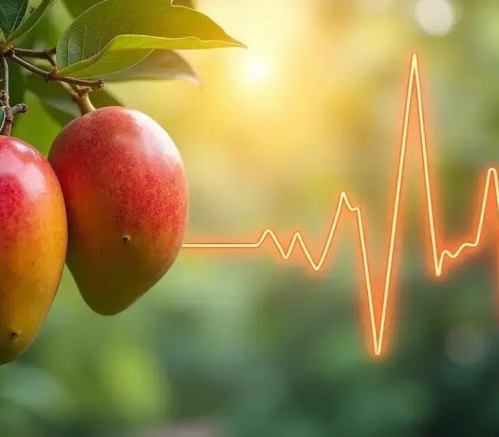 How Mango Supports Cardiovascular and Erectile Health Naturally