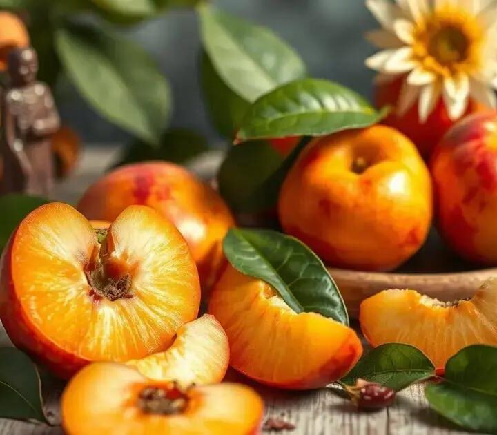 How Nectarines Help Improve Blood Circulation and Stamina