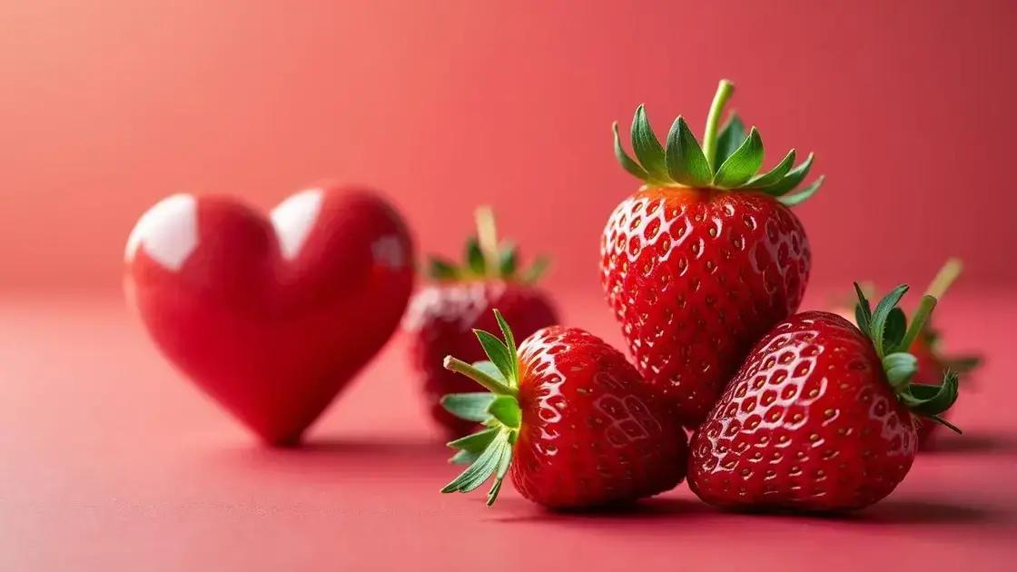 How Strawberries Improve Circulation and ED Symptoms Naturally
