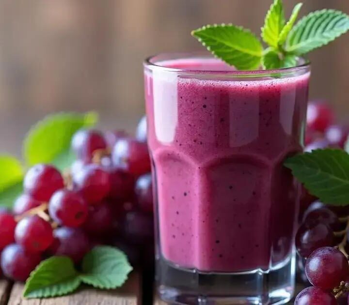 How to Make Grape Smoothies for Libido and Stamina Boost