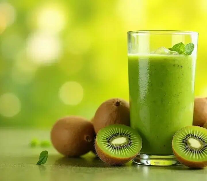 How to Make Kiwi Smoothies for ED and Stamina
