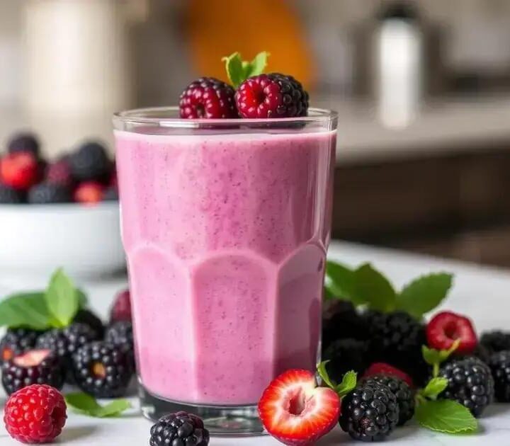 How to Make Mulberry Smoothies for Erectile Dysfunction Relief