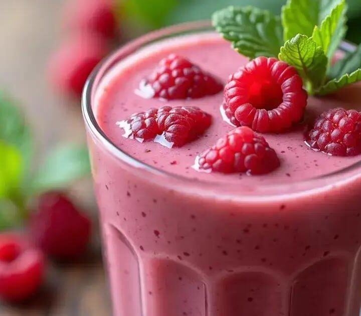 How to Make Raspberry Smoothies for Better Sexual Stamina