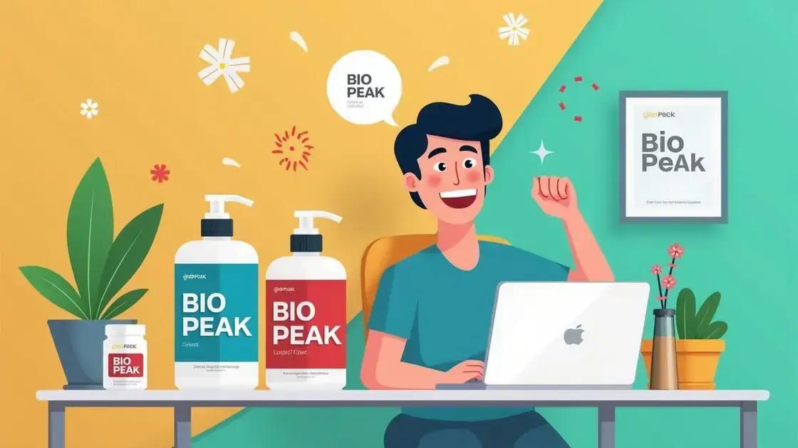 How to Use Bio Peak for Enhanced Performance Today