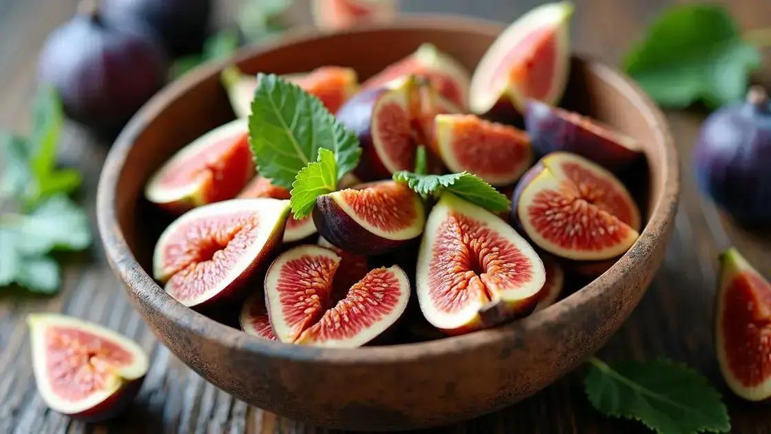 How to Use Figs in Recipes for Better Sexual Health