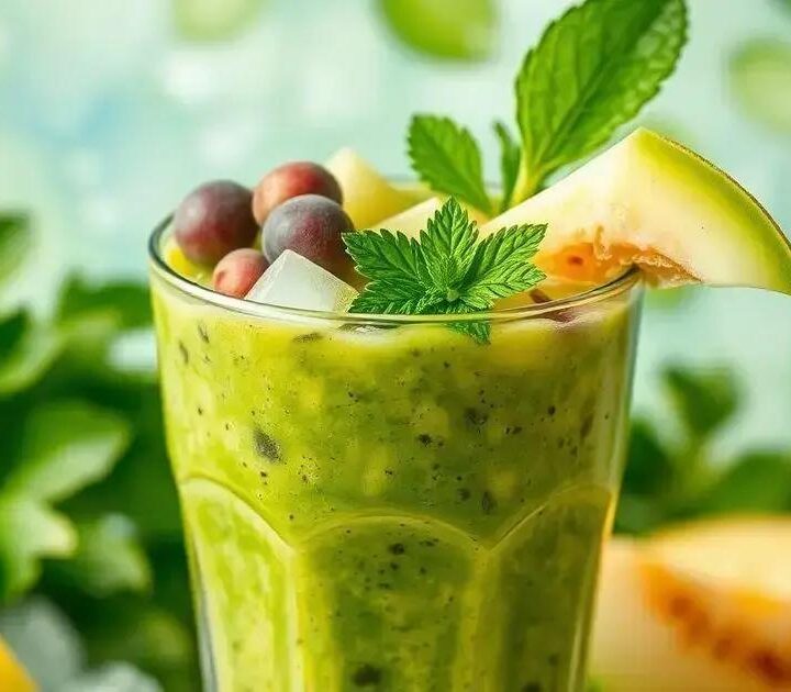 How to Use Honeydew Melon in Smoothies for ED Relief