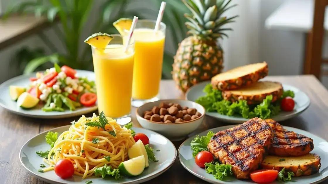 How to Use Pineapple in Recipes for Better ED Management