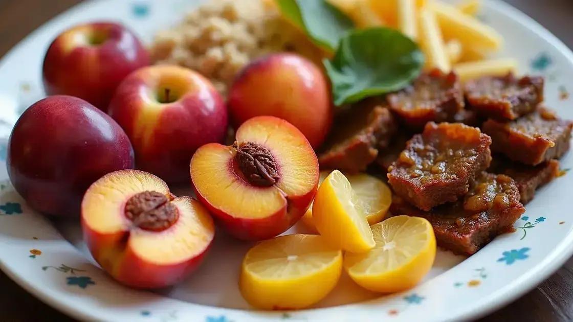 How to Use Plums in Recipes for ED Management
