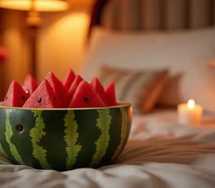 How to Use Watermelon to Improve Stamina in Bed