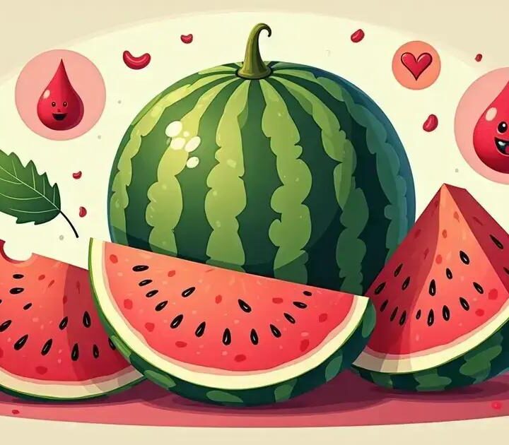 How Watermelon Improves Blood Circulation and Erection Quality