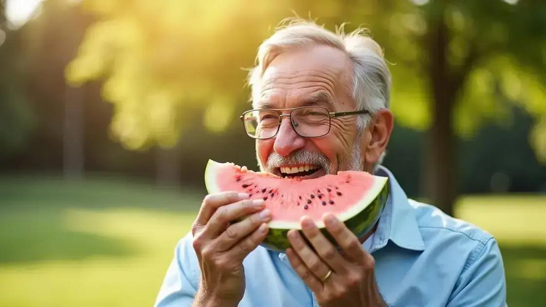 Is the Watermelon Trick Suitable for Men Over 50?