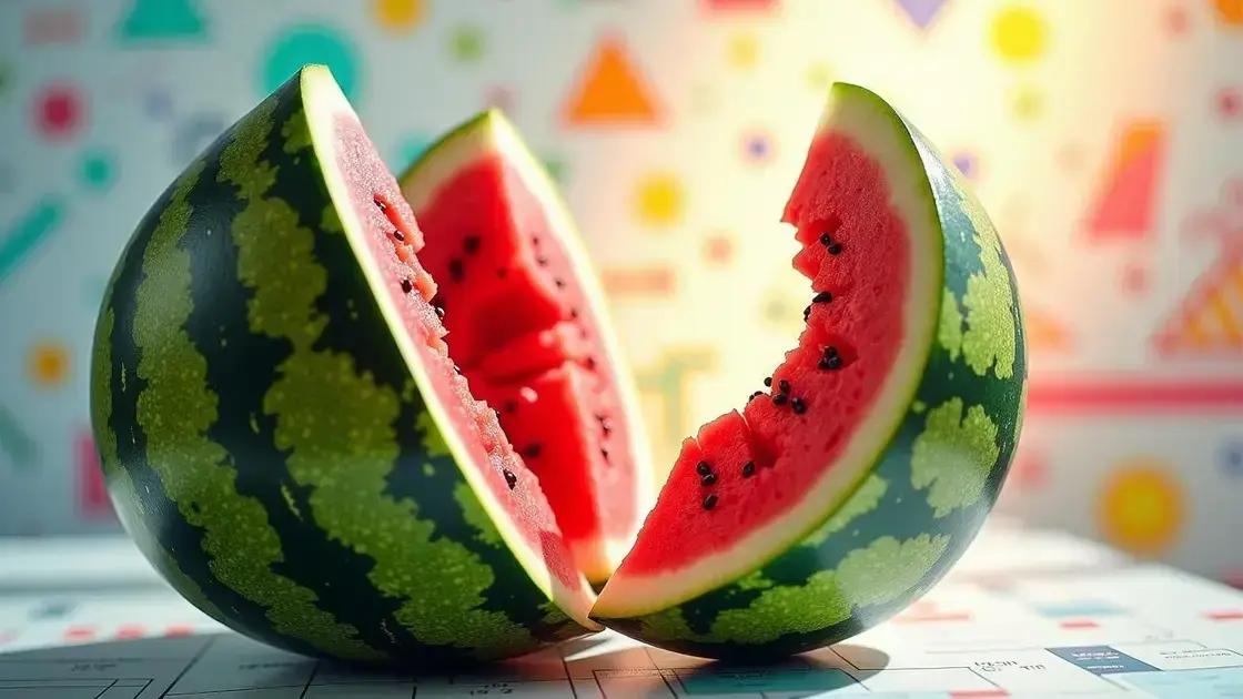 Is There Scientific Evidence for the Watermelon Trick?