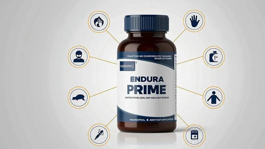 Side Effects of Endura PRIME: What You Need to Know