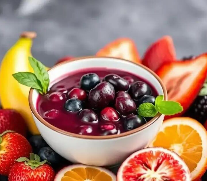 The Role of Antioxidants in Acai Berries for ED Management