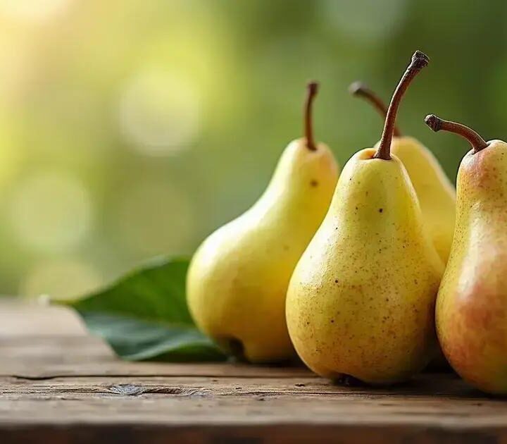 The Role of Fiber in Pears for ED Management: Key Insights