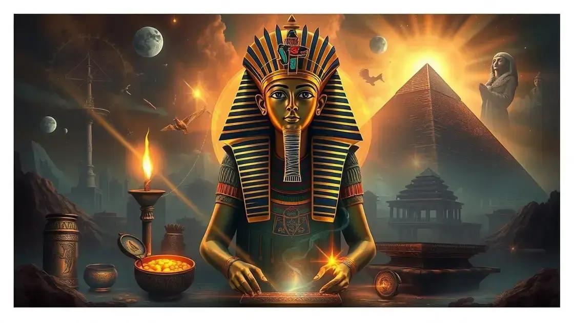 Trick of the Egyptian Pharaohs: Myth or Reality?