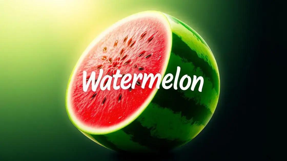 Watermelon Trick: 5 Signs It’s Working for You Successfully