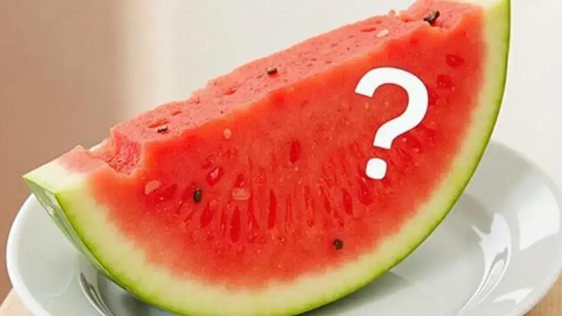 Watermelon Trick: Myth or Reality? Uncovering the Truth