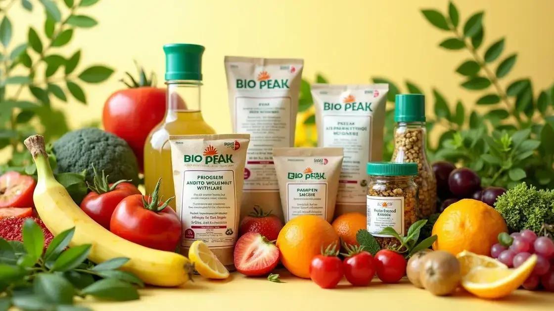 What is the Composition of Bio Peak? Uncover the Facts